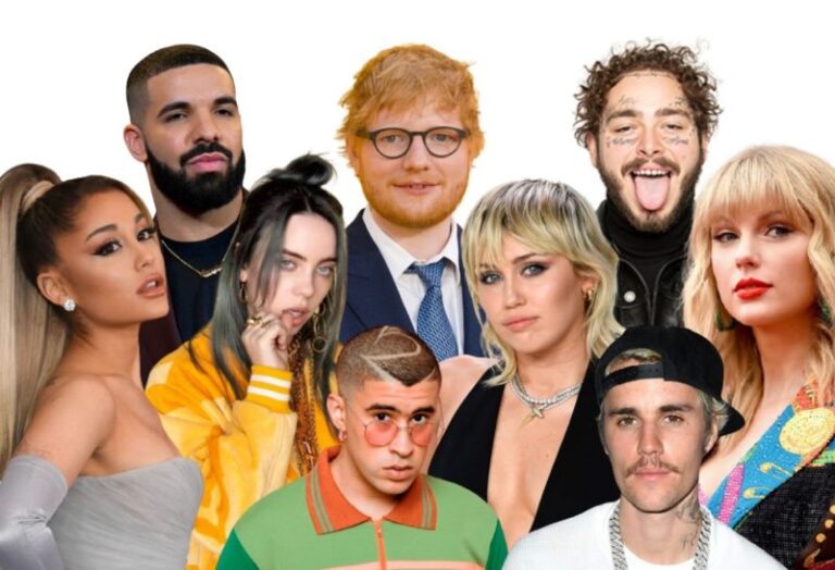 Los 10 personajes principales de canciones titulares de la música pop ...